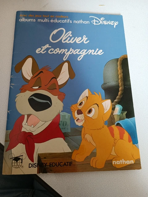 OLIVER ET COMPAGNIE Nathan Disney EUR 8,00 - PicClick FR