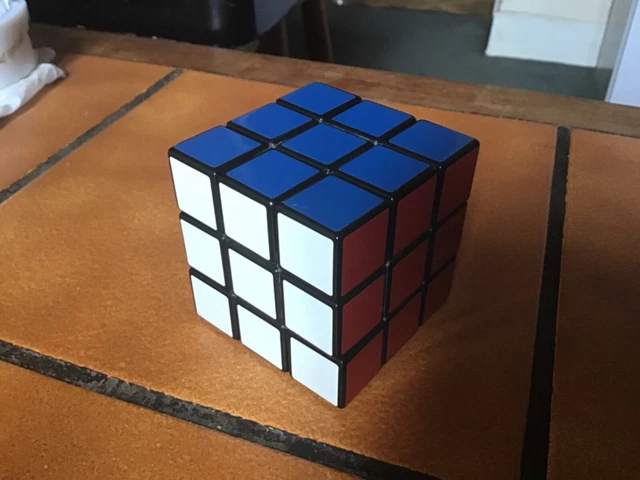 RUBIK'S CUBE des années 1980 EUR 20,00 - PicClick FR