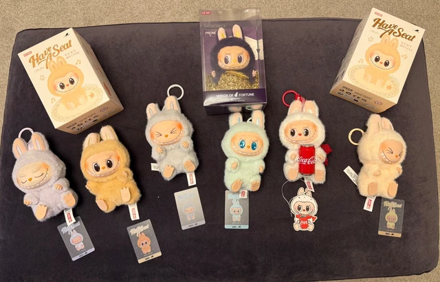GENUINE POP MART LABUBU Collection- 9 Labubus, including blind boxes ...