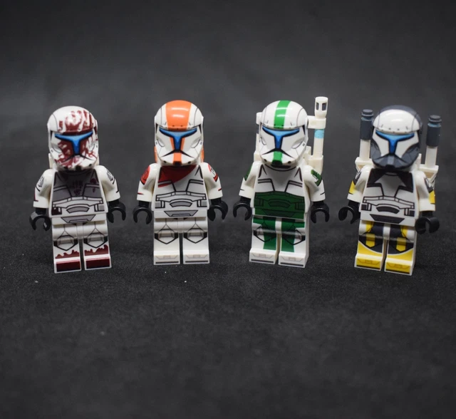 CUSTOM CLONE TROOPER Republic Commando Delta Squad für Lego Star Wars ...