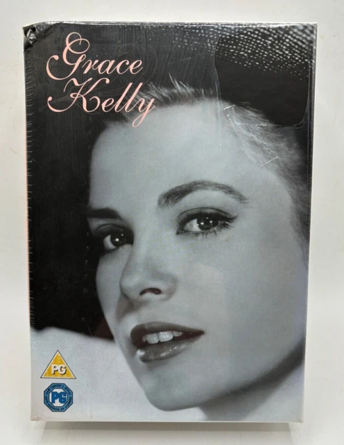 GRACE KELLY SCREEN Goddess Collection (DVD) - New Sealed Free P&P £8.98 ...