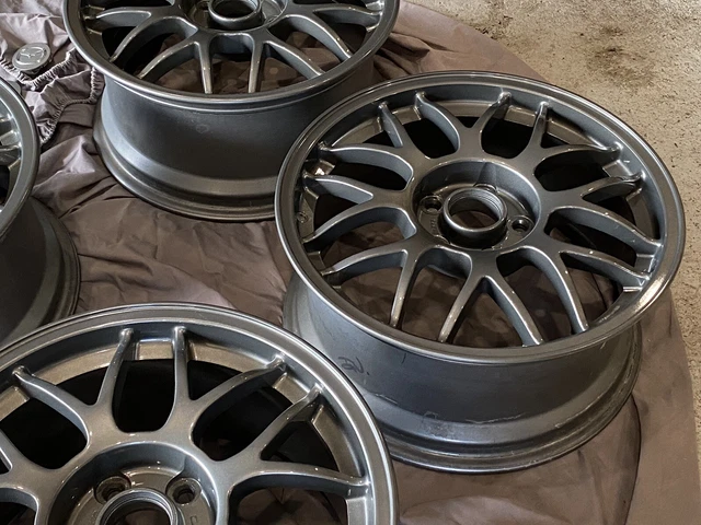 2001 MAZDA RX-7 RX7 RZ BBS OEM Wheel Wheels Set Rims Suit Spirit R RS ...