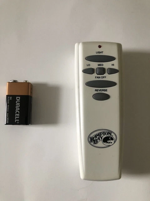 Battery For Hampton Bay Ceiling Fan Remote | Shelly Lighting