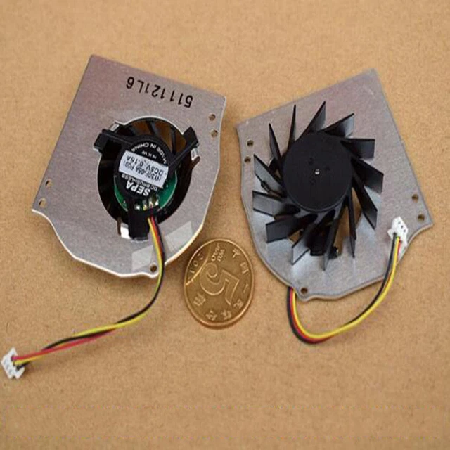 FOR SEPA MICRO DC 5V Brushless Fan Mini Cooling Fan for Laptop PC ...