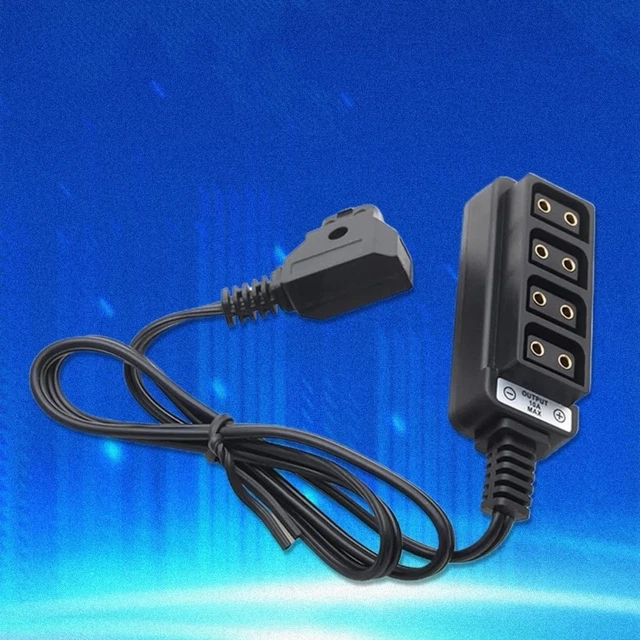 D-TAP MALE PLUG To One Point Four Female Distributor Battery Conversion ...