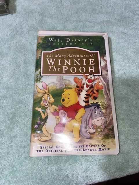 WALT DISNEYS THE Many Adventures Of Winnie The Pooh VHS £2.67 - PicClick UK