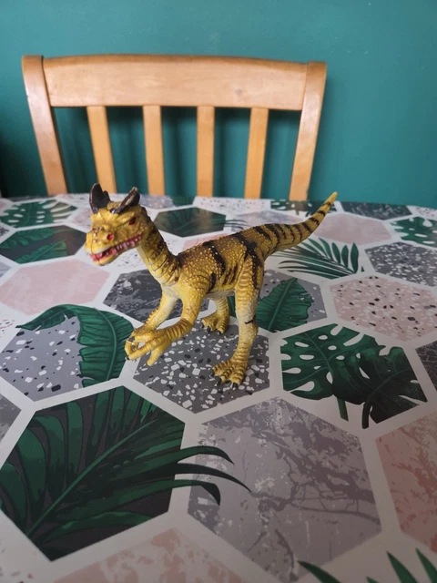 RARE ELC UTAHRAPTOR 10" Dinosaur AAA Rubber Toy Figure £5.42 - PicClick UK