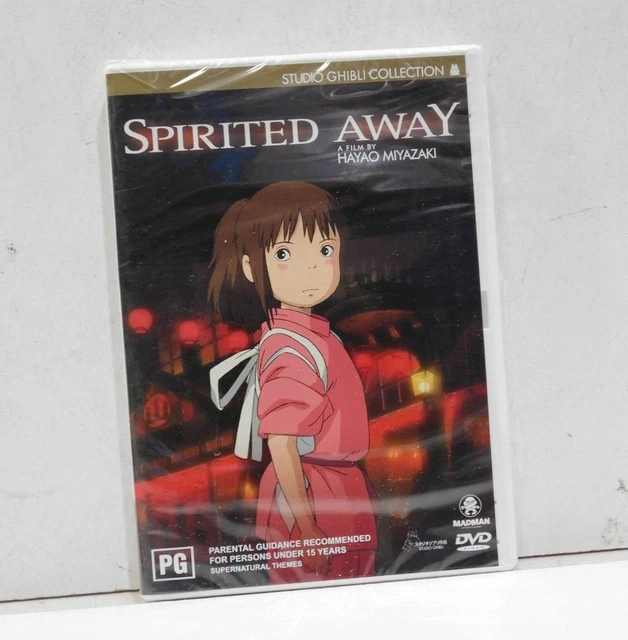 DVD SPIRITED AWAY STUDIO GHIBLI COLLECTION $20.95 - PicClick AU