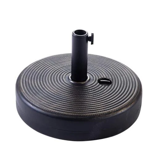 60 LB HEAVY Duty Water Fillable Base Stand for Patio Outdoor Table 60lb ...