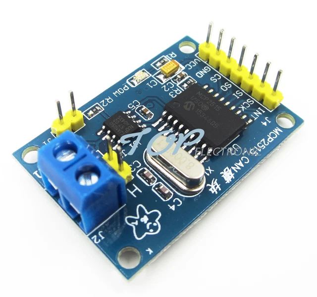 ARDUINO MCP2515 CAN Bus Module TJA1050 Receiver SPI Module M142 $3.25 ...
