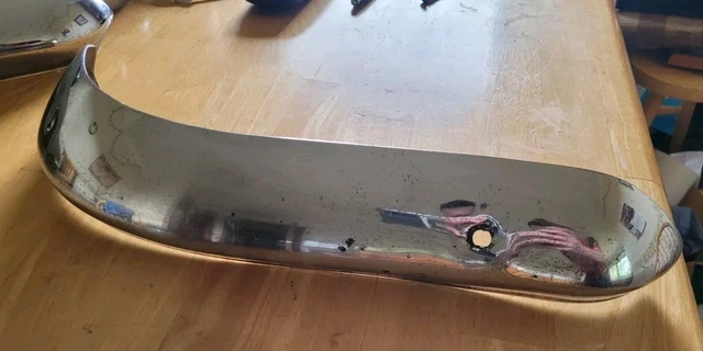 FORD ESCORT MK1 Right Side Quarter Bumper £50.00 - PicClick UK