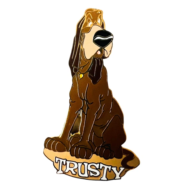 DISNEY TRUSTY FROM Lady and the Tramp Limited Edition 5000 Canine ...
