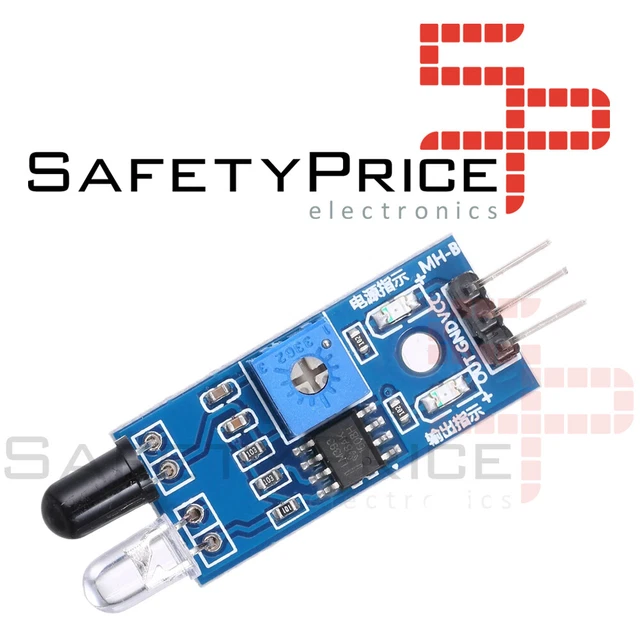 ARDUINO RASPBERRY RF543 Ir Obstacle Detector Infrared Sensor Module $1. ...