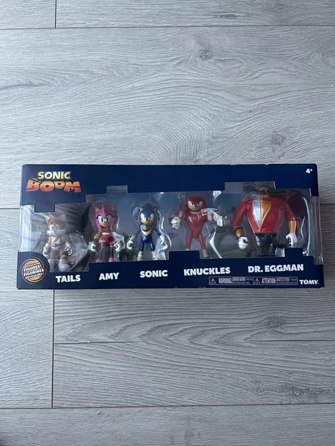 SONIC THE HEDGEHOG Box Set x 5 Articulated Figure TOMY Rare £68.32 ...