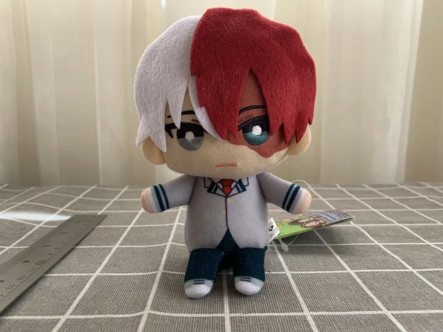 BOKU NO MY hero academia Todoroki Shoto Sitting Plushie $44.99 ...