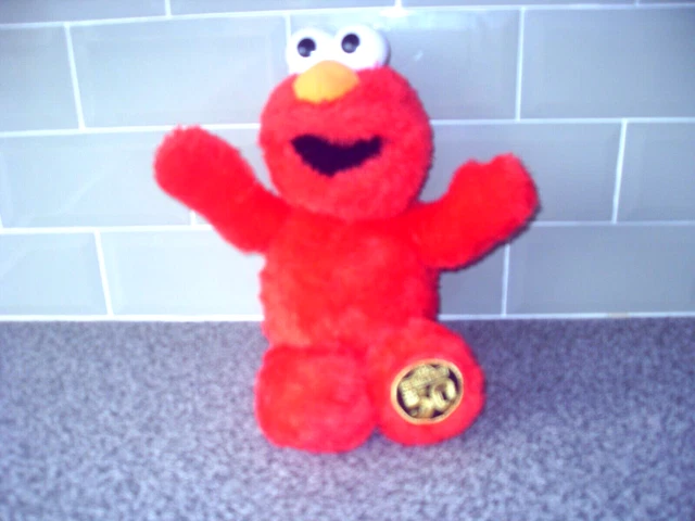 SESAME STREET 50TH Anniversary Tickle Me Elmo working £7.99 - PicClick UK