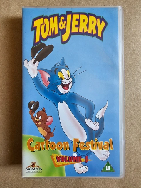 TOM & JERRY Cartoon Festival Volume 1 (VHS PAL, 1994) £18.06 - PicClick UK