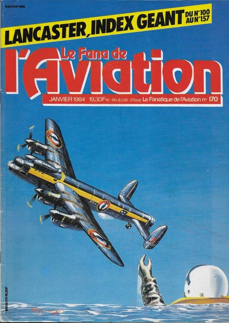 LE FANA DE l'aviation - n° 170 Janvier 1984 Le Fana EUR 4,00 - PicClick FR