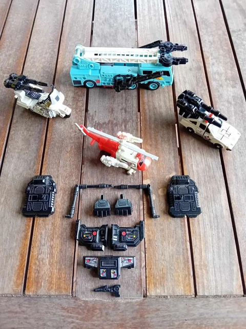 TRANSFORMER G1 DEFENSOR Takara Gig - Robot giocattolo 1980-1990 ...