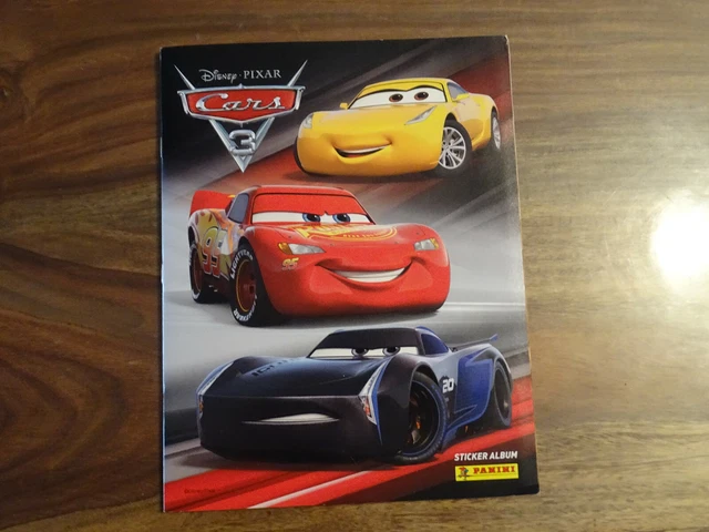 ALBUM PANINI DISNEY Pixar Cars 3 Sticker Album EUR 9,75 - PicClick FR