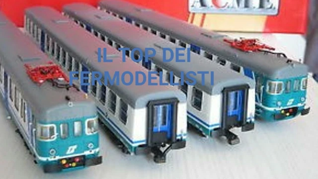 ACME 70051 FS Set. convoglio N°4 Elementi Ale 801/940 livrea XMPR in ...