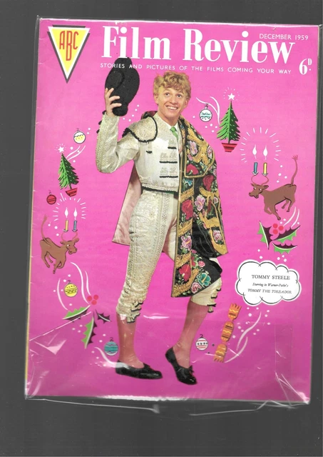 FILM REVIEW. DEC 1959. Tommy Steele. Jayne Mansfield. Eva Marie Saint ...