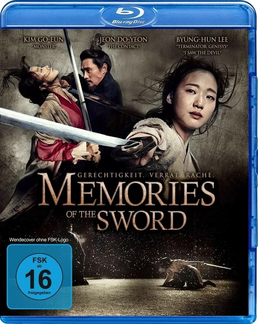 LEE/DO-YEON,JEON/GO-EUM,KIM BYUNG-HUN - Memories Of The Sword Blu-Ray Neu EUR 41,98 - PicClick DE