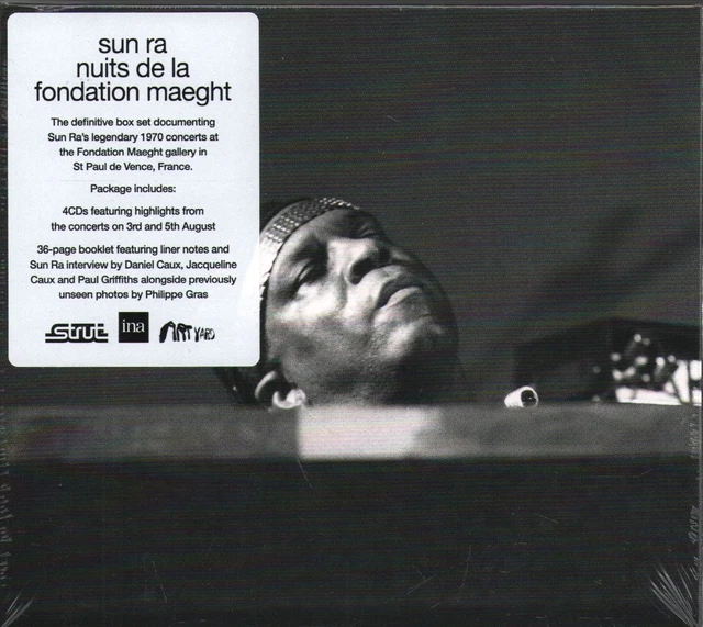 SUN RA NUITS de La Fondation Maeght CD set Europe Strut 2025 4CD set in foldout EUR 54,92 ...