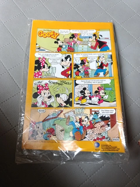 MICKY MAUS NR. 25 Von 2001 . Komplett Noch Verschweißt Zustand Z.0.1 ...