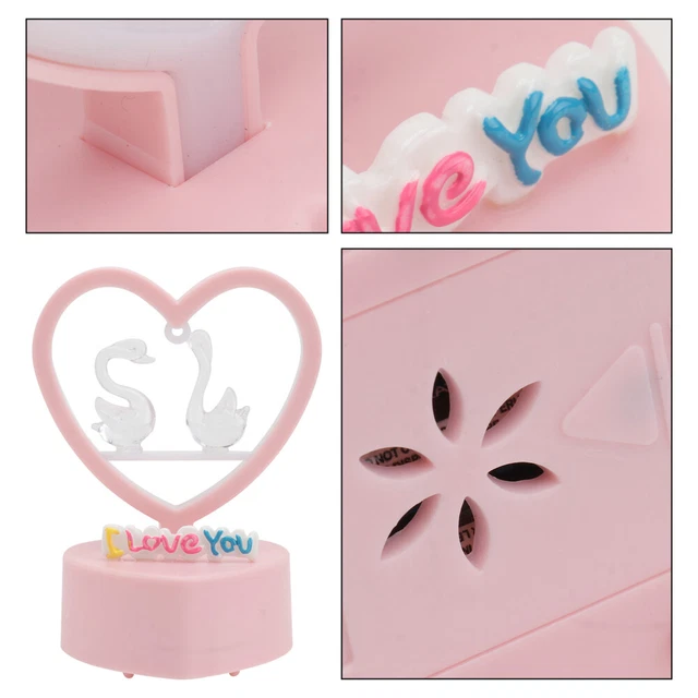 I LOVE YOU Led Sign Night Light Bedside Lamp Club Decoration £5.25 ...