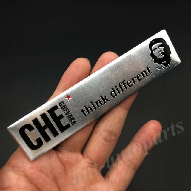 METAL CHE GUEVARA Car Emblem Badge Motorcycle Gas Tank Decal Sticker ...