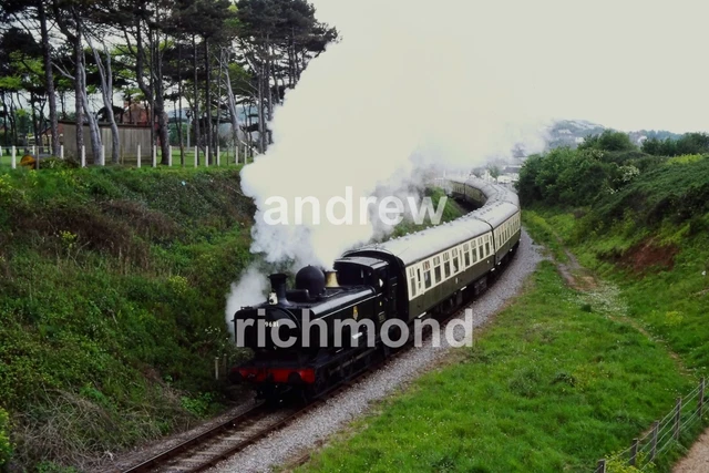 9681 GWR 0-6-0PT 5700 Class Steam Locomotive Original 35mm Railway ...