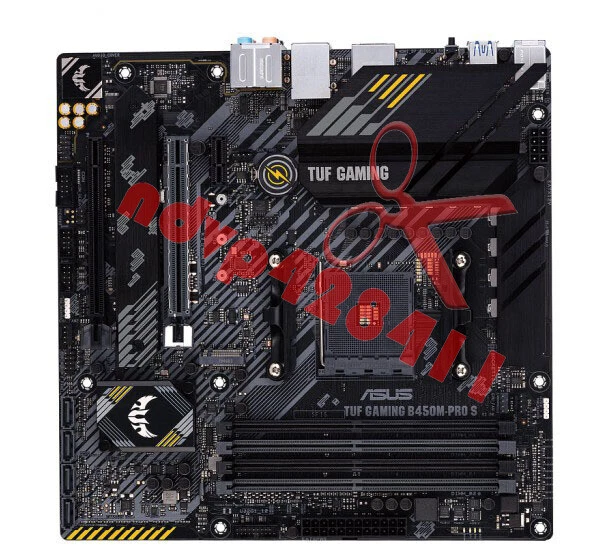 ASUS TUF GAMING B450M-PRO S Motherboard CPU AM4 AMD RGB Dual M.2 £147. ...