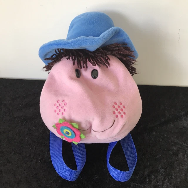 MAGIC ROUNDABOUT ERMINTRUDE Backpack Bag 1999 Soft Plush £10.00 ...