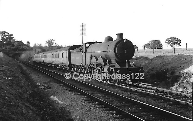PHOTO - GNR/LNER C-1 4-4-2 No.62822 at Peascliffe £1.99 - PicClick UK
