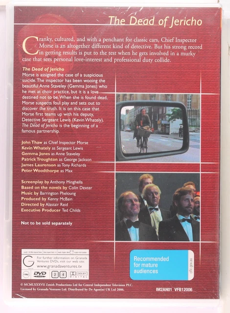 INSPECTOR MORSE - The Complete Collection On DVD - Episode 1 (DVD) New ...