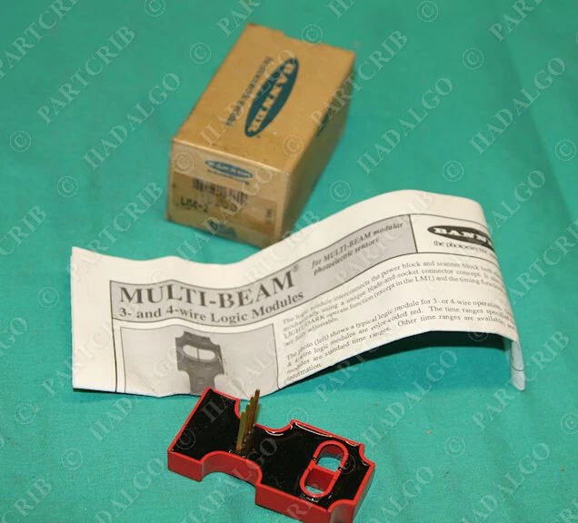 BANNER LM4-2 MULTI-BEAM Module Photoelectric Sensor NEW $25.00 - PicClick