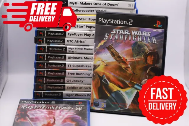 SONY PLAYSTATION 2 PS2 Games Many titles to choose from All Tested ...