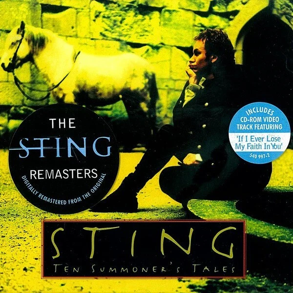 STING - TEN Summoner's Tales Sting Remasters Remastered Cd Ottimo EUR 8 ...