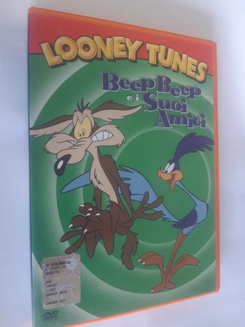 DVD LOONEY TUNES Beep E I Suoi Amici Warner Bros £9.78 - PicClick UK