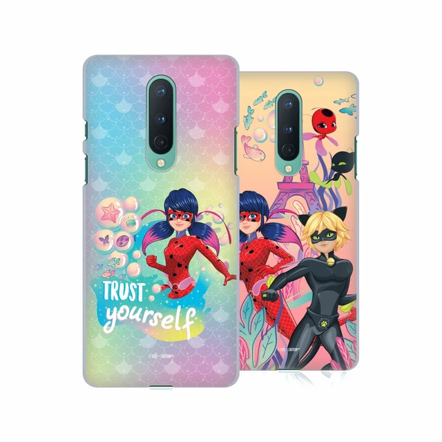 MIRACULOUS TALES OF Ladybug & Cat Noir Aqua Ladybug Case For Oneplus ...