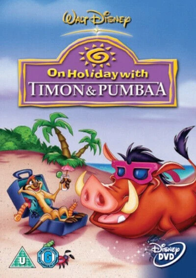 TIMON AND PUMBAA On Holiday With Timon and Pumbaa Volume 3 (2005 DVD ...