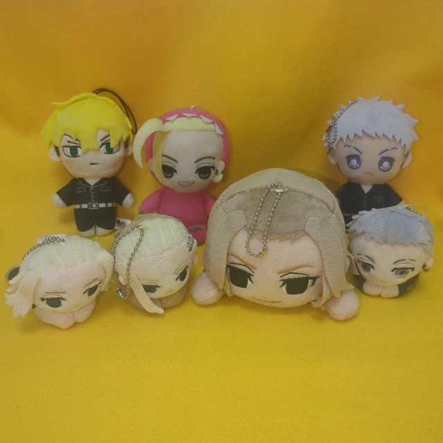 TOKYO REVENGERS PELUCHE Mascotte lotto di 7 set vendita chifuyu mikey ...