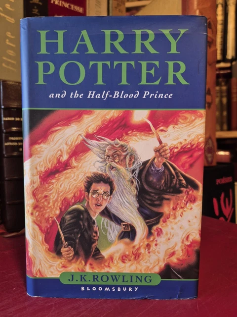 HARRY POTTER AND the Half Blood Prince - J. K. Rowling First Edition ...