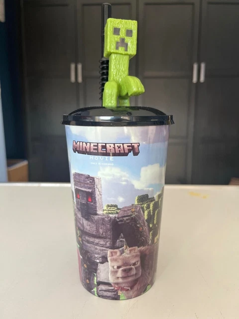 BRAND NEW EXCLUSIVE! CINEWORLD MINECRAFT MOVIE CREEPER CUP £20.47 ...