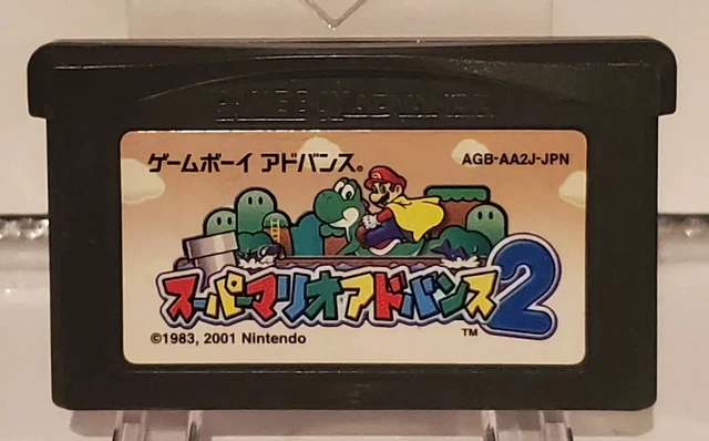 JAPANESE SUPER MARIO Advance 2 Mario World Gameboy GBA Japan Import $34 ...