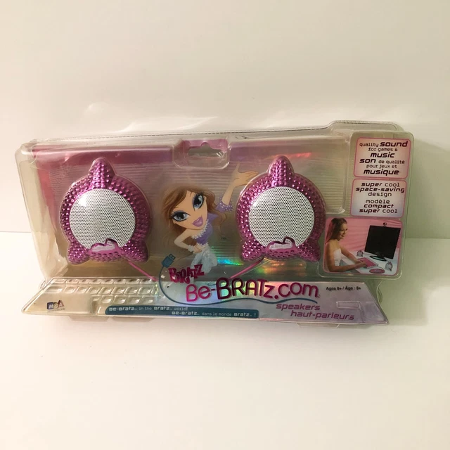 BRATZ DOLLS BE Bratz Kids Computer Desktop Speakers with USB Cord ...