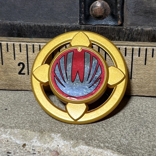 POWER RANGERS NINJA Storm Wind Morpher Red Hawk Power Disc Part Only ...
