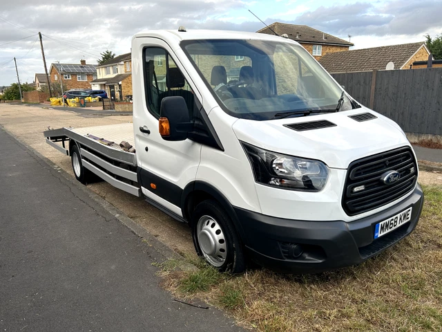 FORD TRANSIT 2.0 Diesel Recovery Truck 68 2019 New Body, ULEZ 129000m ...