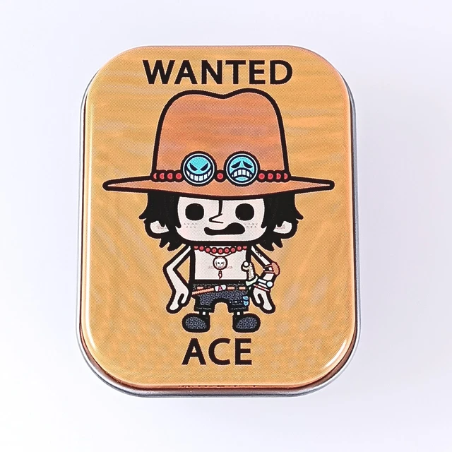 PORTGAS D. ACE One Piece × Panson Works Mini Can Case from Japan F/S ...